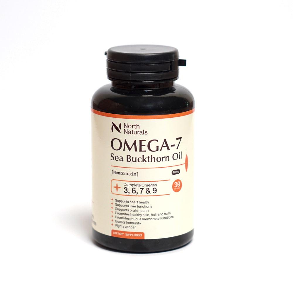 Omega-7 Soft Gel – North Naturals